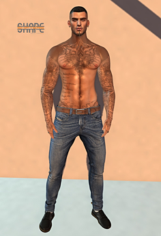 Second Life Marketplace - [SHAPEshifters] DEAN SHAPE FOR LELUTKA EVO ...
